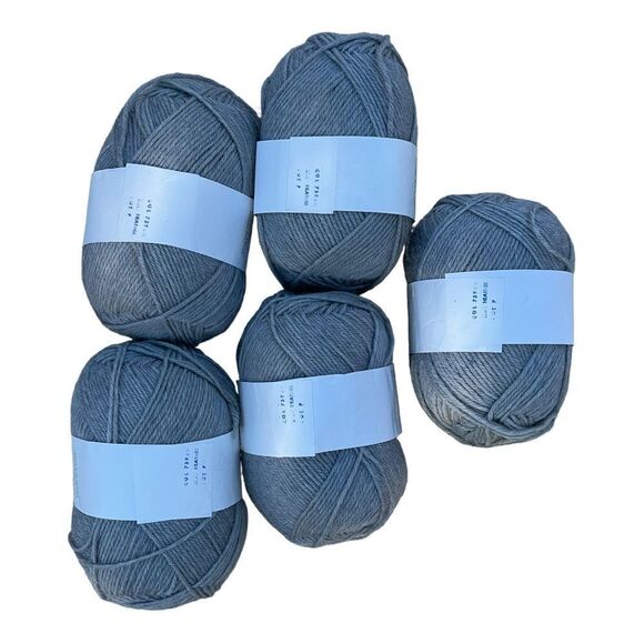 Office | Vintagebernat Sesame4 Heathergray Yarn Lot Of 5nos | Poshmark